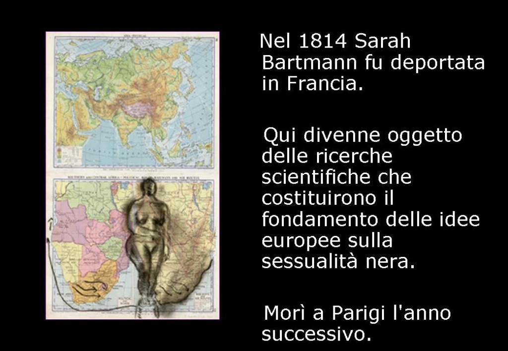 Le rappresentazioni della femminilità nera: 1.Sarah Bartmann – sonia ...